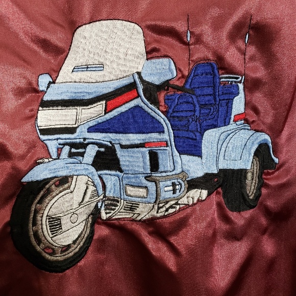 Trimark | Jackets & Coats | Vintage Trimark Triwing Bomber Varsity ...